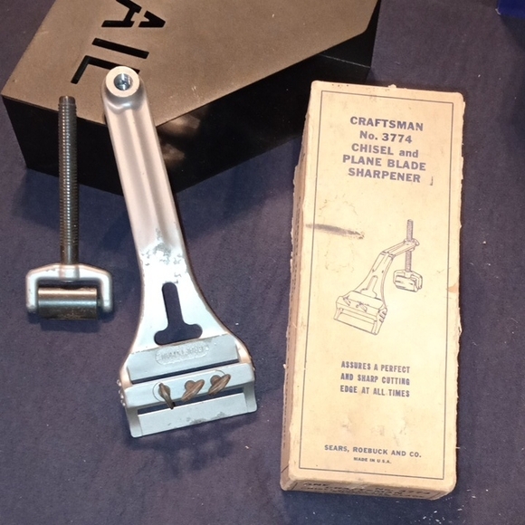 Craft | Other | Craftsman Chisel And Plane Blade Sharpener | Poshmark